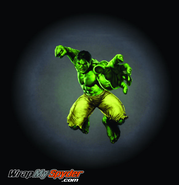 Frunk Wrap - Hulk – WrapMySpyder