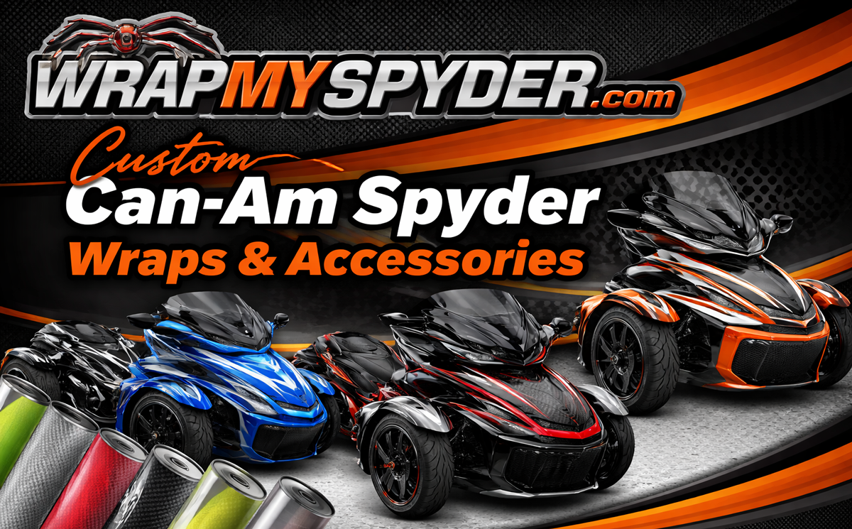 WrapMySpyder | Can-Am Spyder Wraps, Graphics & Accessories Online ...